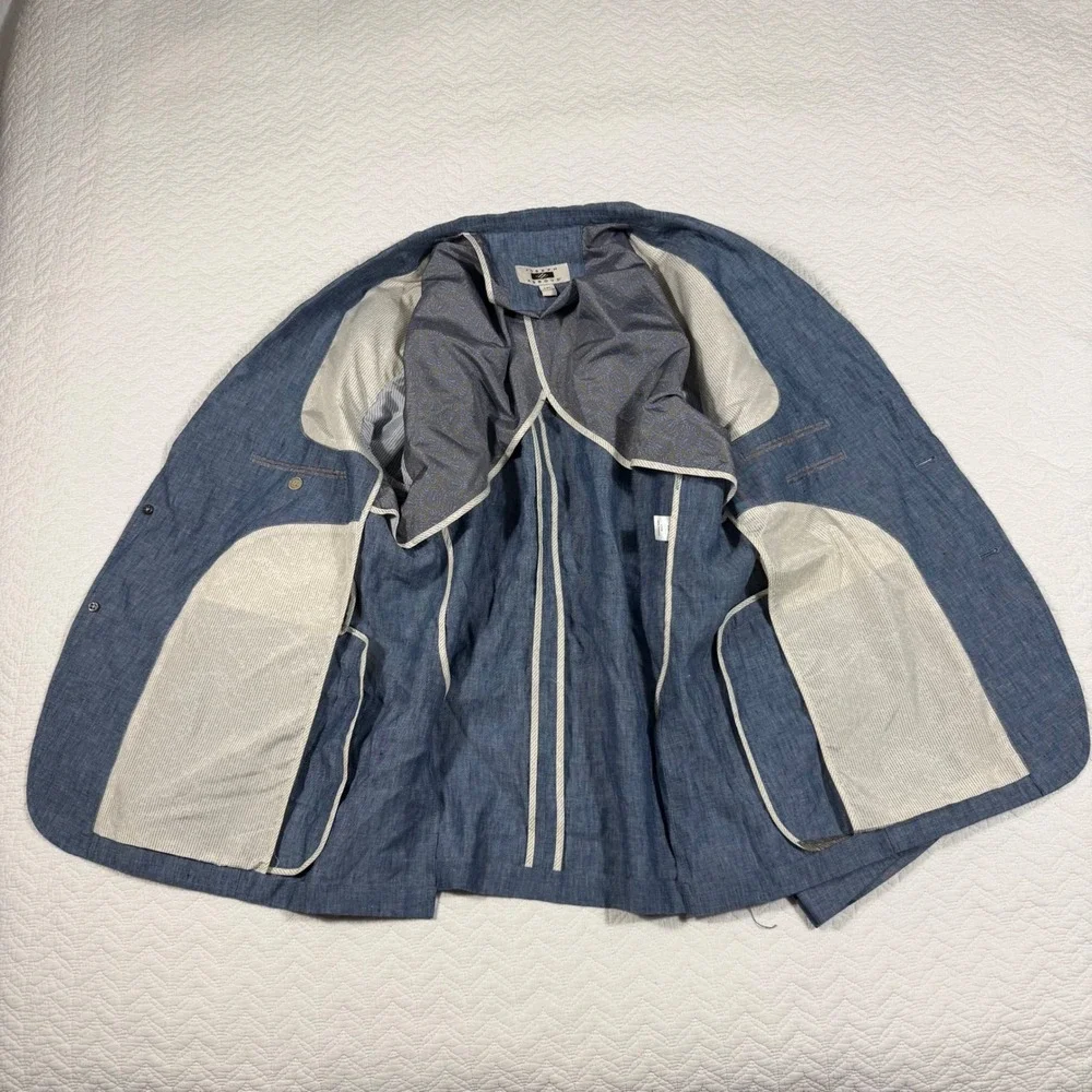 Joseph Abboud | Suits & Blazers | Joseph Abboud Mens Blazer Xxl 0 Linen ...